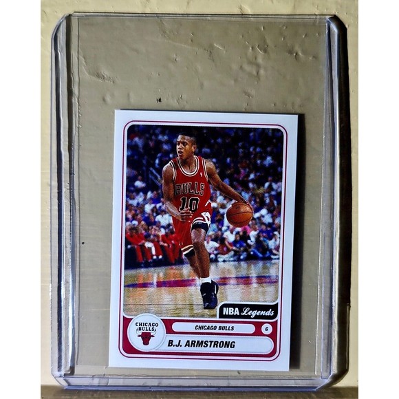 Panini | Other | 22324 Bj Armstrong Panini Nba Basketball 493 Sticker ...